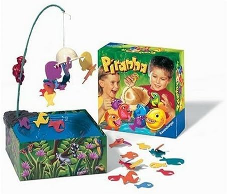 Amazon.com: Ravensburger Piranha Game : Toys & Games