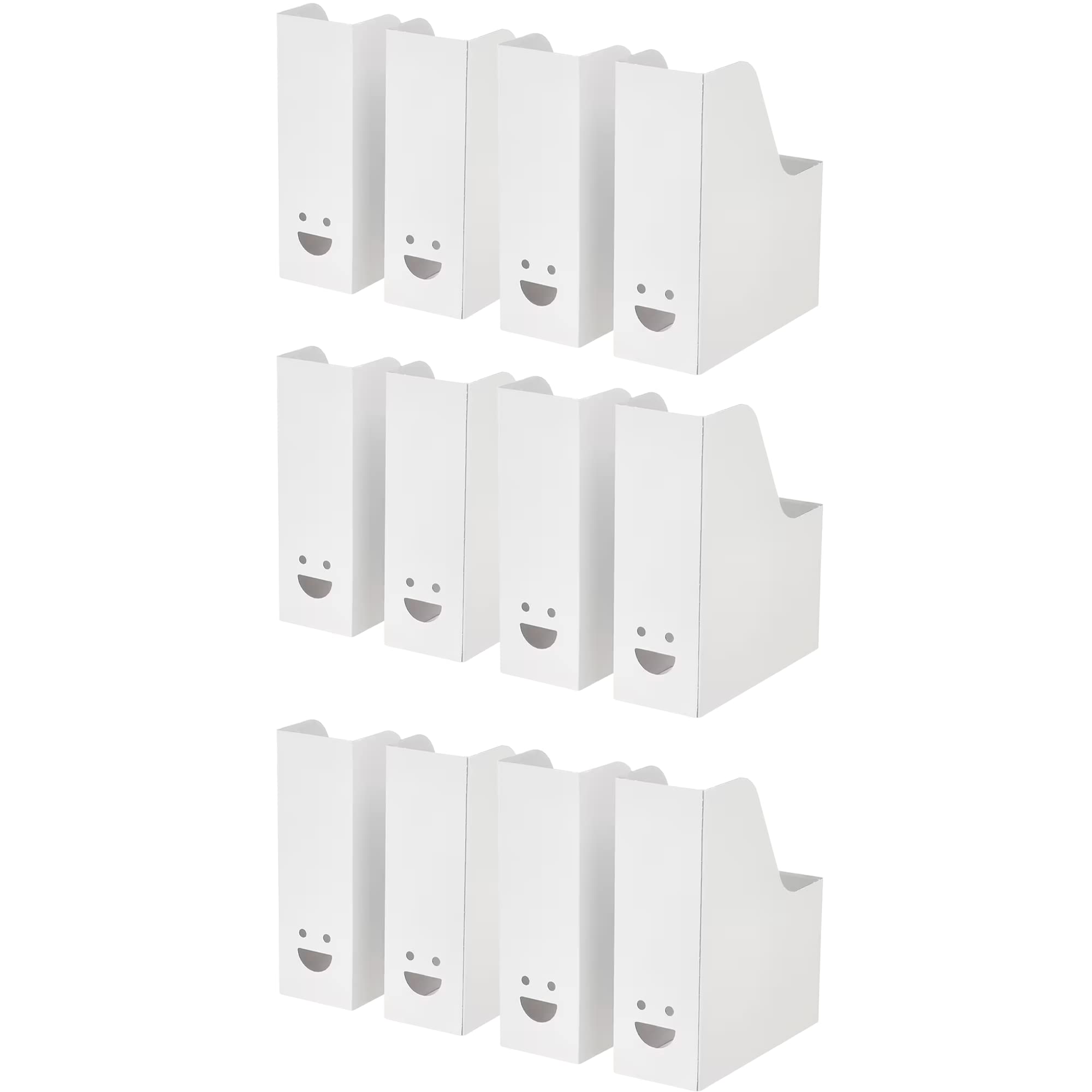 Buy home stuff Fluns Magazine File Holder, A4 Magazine File Storage ...