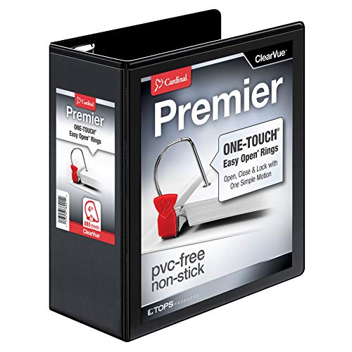 Cardinal 3 Ring Binder, 4 Inch Premier Easy Open in Pakistan | WellShop.pk