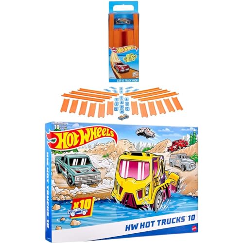 Hot Wheels Toy Car Track Set, | Amazon price tracker / tracking, Amazon ...