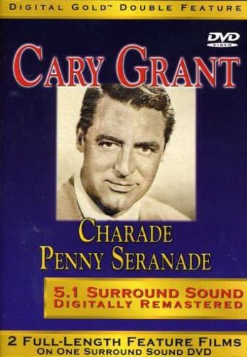 Charade / Penny Serenade (Bilingual) [Import]: Amazon.ca: Cary Grant ...