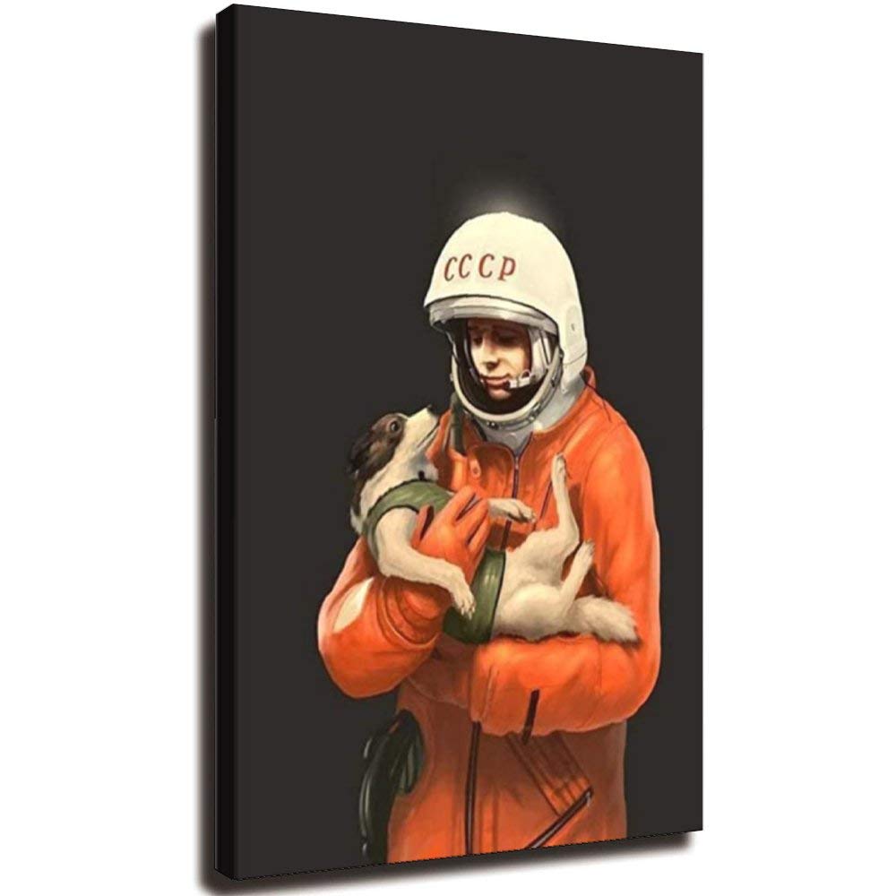 Gagarin Art Yuri Gagarin, Soviet Cosmonaut Art Print By Science Source