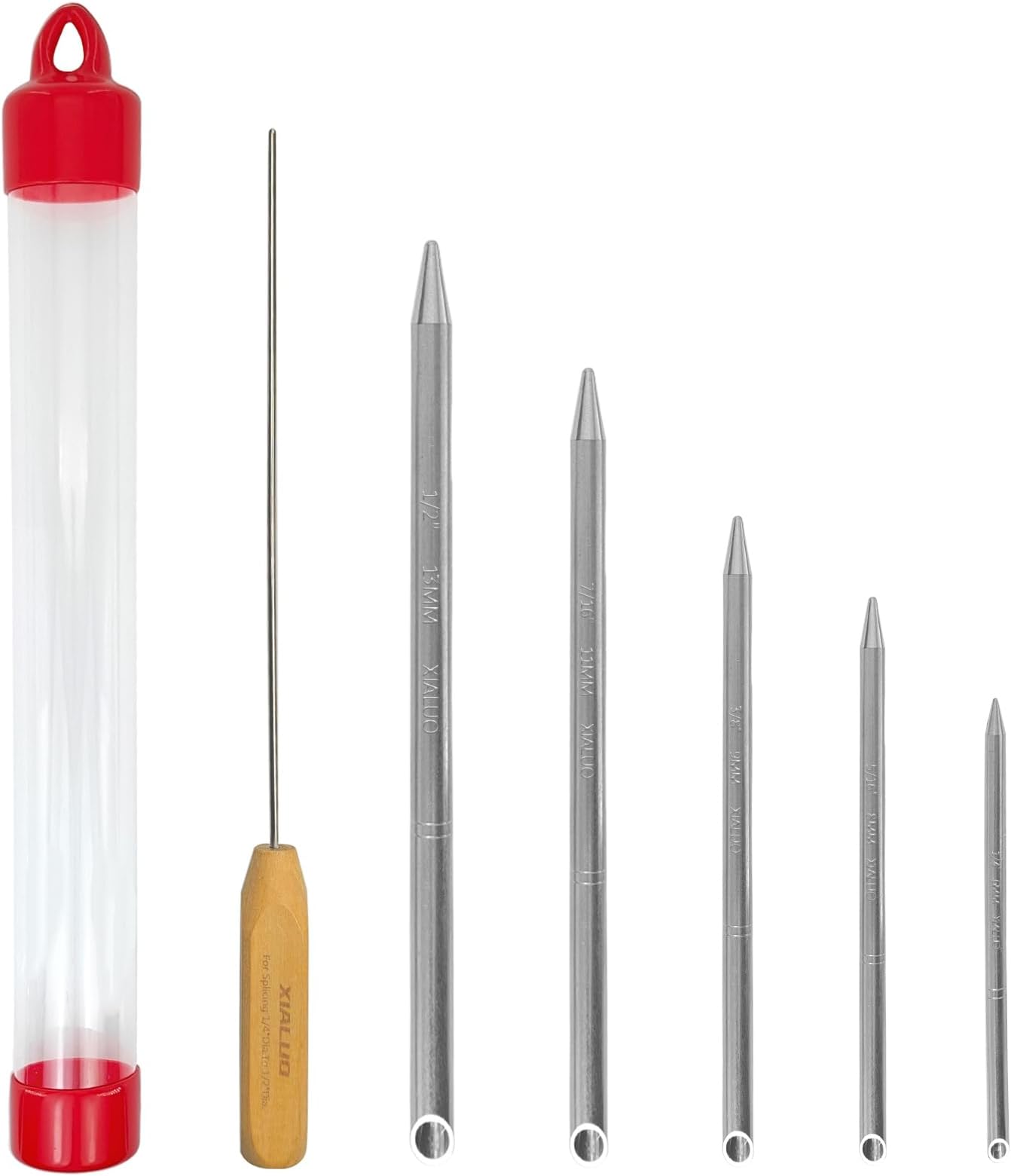 Amazon.com: Rope Splicing Tool Kit, Rope Splicing FID Kit for Double ...