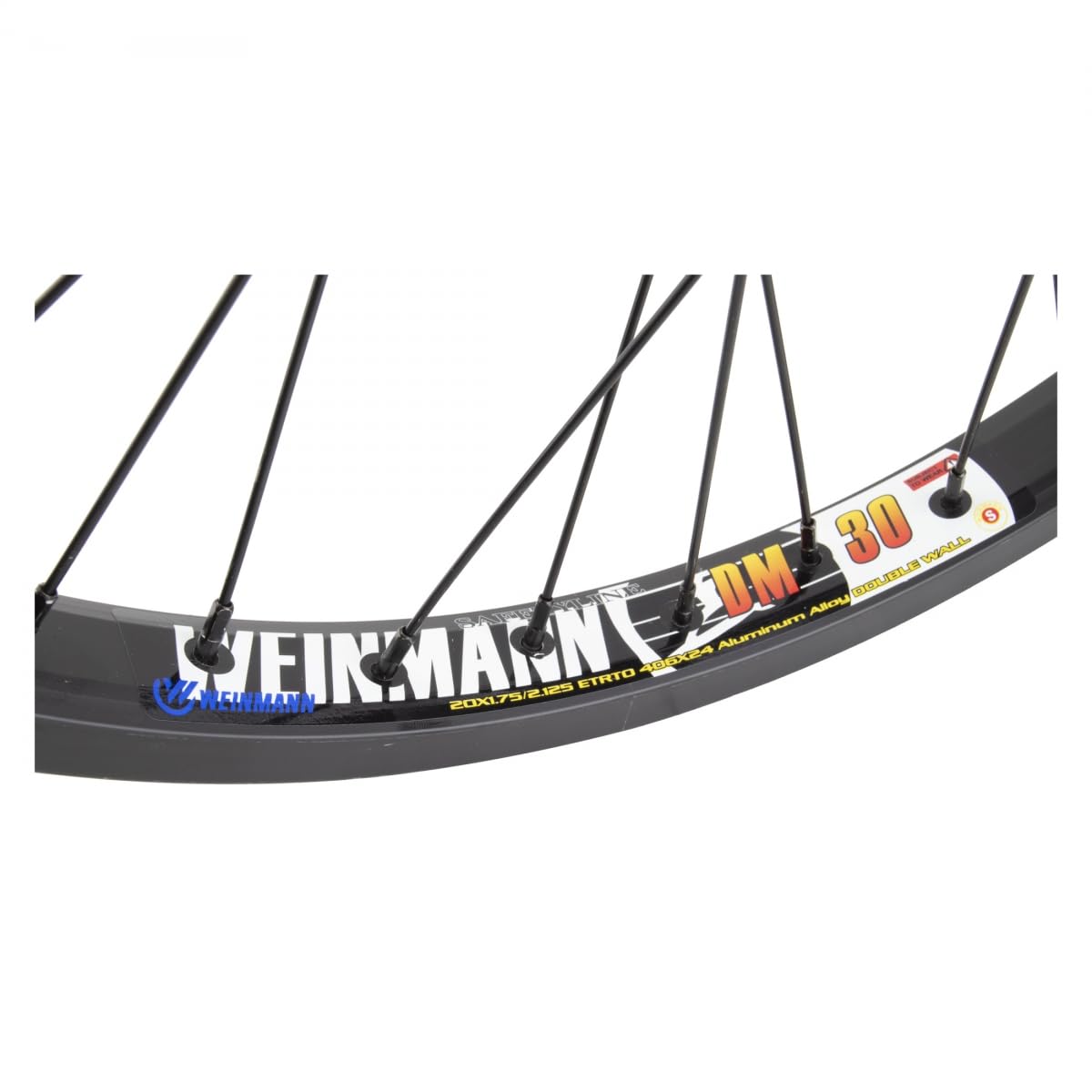 36h Silver Wheel WheelMaster 26" MTB Front Wheel - Weinmann Dm30 Rim ...