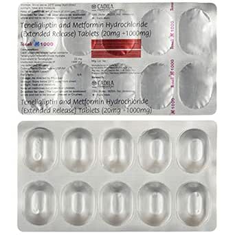 Tenali M 1000 - Strip of 10 Tablets : Amazon.in: Health & Personal Care