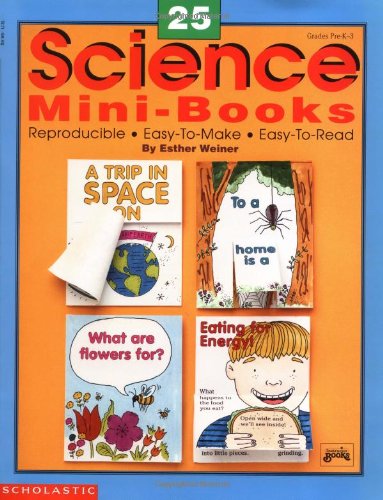 25 Science Mini-Books (Grades PreK-3): Weiner, Esther: 9780590495073 ...