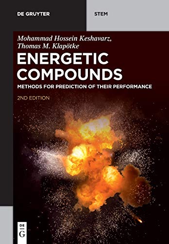 Ebook – Energetic Compounds: Methods for Prediction of their ...