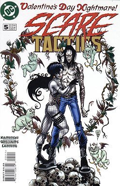 Amazon.com: Scare Tactics, Edition# 5: DC: Books