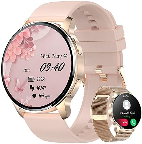 Smart Watch for Women with AI Voice Assistant AI Voice Making Phone ...