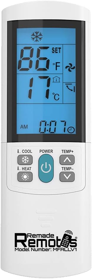 Master Universal Air Conditioner Remote : Amazon.com.au: Electronics