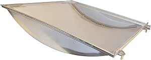 Amazon.com : Cmanzhi S9N521 (1-Pack) 17.25 inch Stainless Steel Heat ...