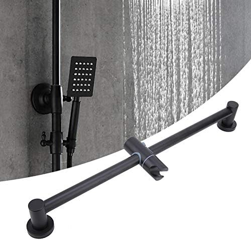 Garosa Shower Lifter, Black Matte Color Thick Adjust Height Space ...