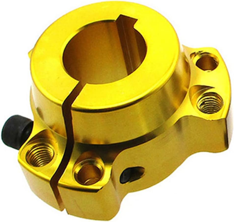 Amazon.com: Goten 25mm 1" Rear Wheel Hubs With 1/4" Keyway Lightened ...