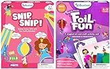Amazon.com: Skillmatics Scissor Skills Activity Book - Snip Snip, 25 ...
