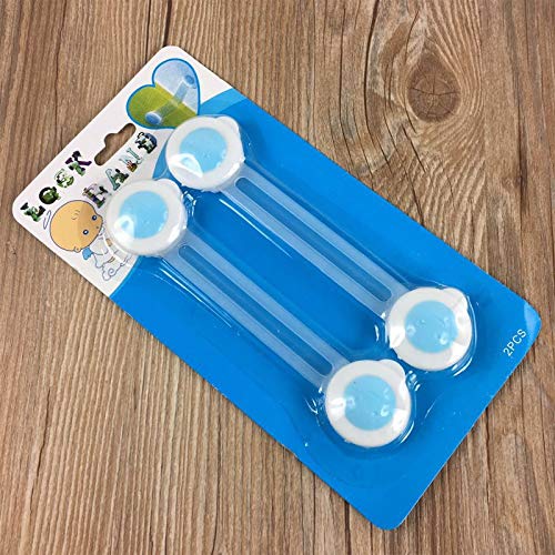 Silica Door Safety Lock 2 Pack : Amazon.in: Home & Kitchen