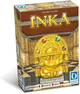 Inka Board Game : Amazon.co.uk: Toys & Games