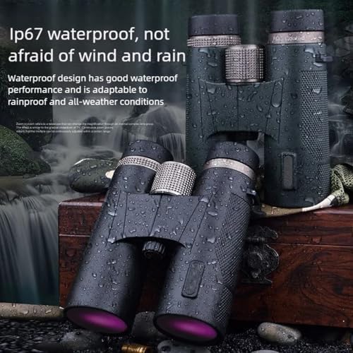 Warmax Binoculars, Warmax Binoculars 12x42 Adults High Magnification ...