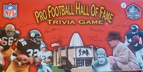 Pro Football Hall of Fame Trivia Game : Amazon.co.uk: Toys & Games
