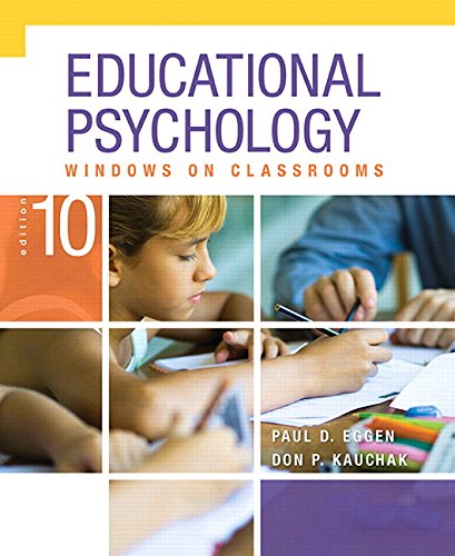 Educational Psychology: Windows on Classrooms, Enhanced Pearson eText ...