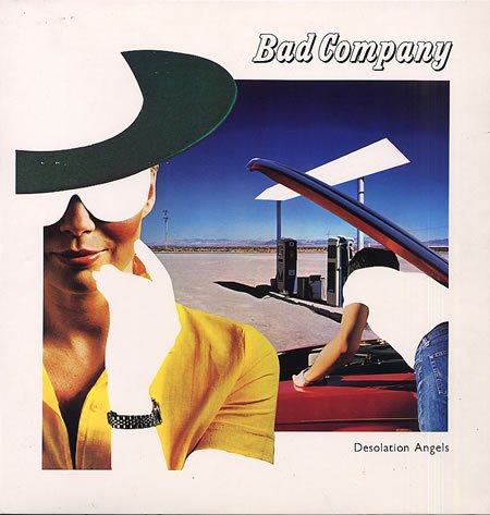 - Bad Company Desolation Angels 1979 UK vinyl LP SSK59408 - Amazon.com ...