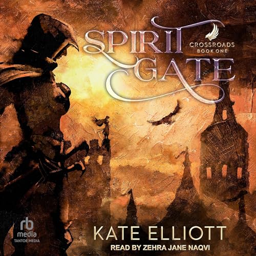 Amazon.com: Spirit Gate: Book One of Crossroads (Audible Audio Edition ...