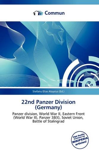 Amazon.co.jp: 22nd Panzer Division (Germany) : 本
