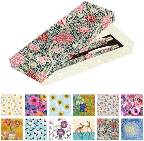 TGSC - Ballpoint Pen Gift Set | William Morris - Cray | 2-pack Writing ...