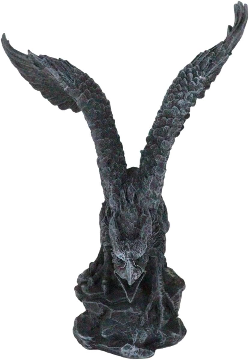 Amazon.com: Ebros Gift Mythical Winged Griffon Griffin Eagle Lion ...