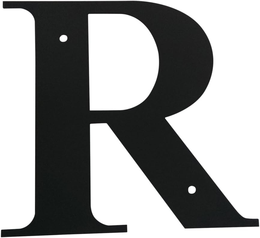 Amazon.com: Letra R grande de 19 pulgadas : Herramientas y Mejoras del Hogar