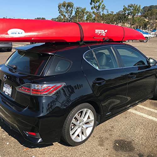 Universal SUP Surf Rack for Cars | Paddle Board Soft Rack for Surf ...
