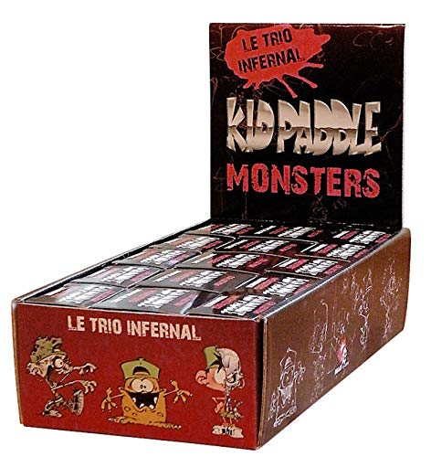 Amazon.fr - BOITE 15 FIGUR MECANIQUES KID PADDLE MONSTER - - Livres
