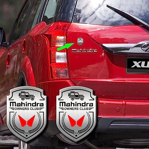 CarMetics Mahindra Owners Club Sticker for All Cars of Brand can be ...