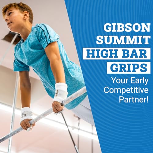 Snapklik.com : Gibson Summit High Bar Gymnastic Grips For Men, Double ...