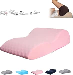 Amazon.com: Bumpy Cuddles Pillow, 45° Angle for Effortless Positioning ...