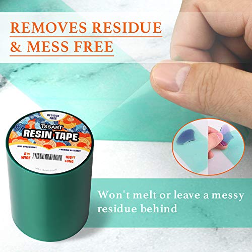 Snapklik.com : TSSART Resin Tape For Epoxy Resin Molding - Thermal ...