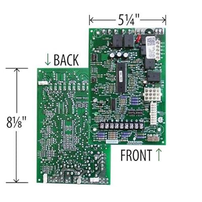 Trane Control Board Trane Furnace Control Board Trane BAYABRD001C ...