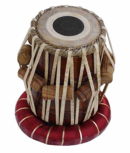 SG Musical Hand-made Tuned Dayan Tabla with cushions and covers ...