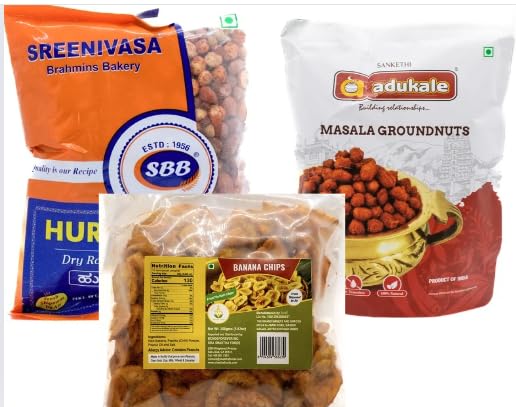 Amazon.com: Adukale, Grand Sweets and Snacks, SBB Snacks Combo Pack - B ...