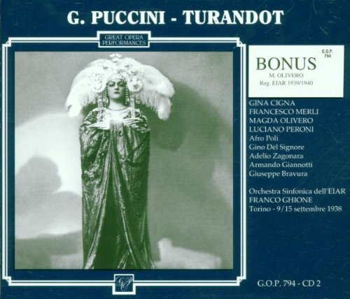 Turandot (2CD) - Amazon.com Music