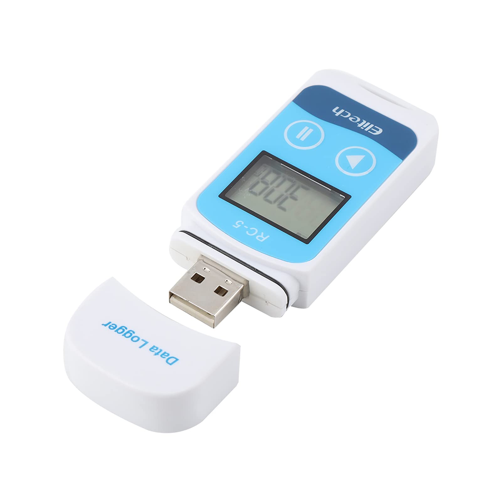 Temperature Data Logger Portable Mini Rc 5 Recorder With Lcd ...
