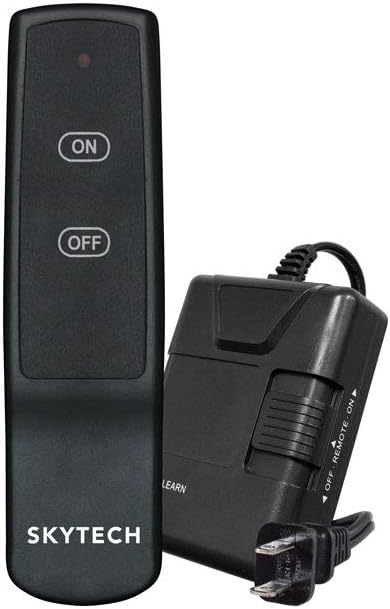 Amazon.com: Skytech Smart Stat II/III Fireplace Remote Control for Heat ...