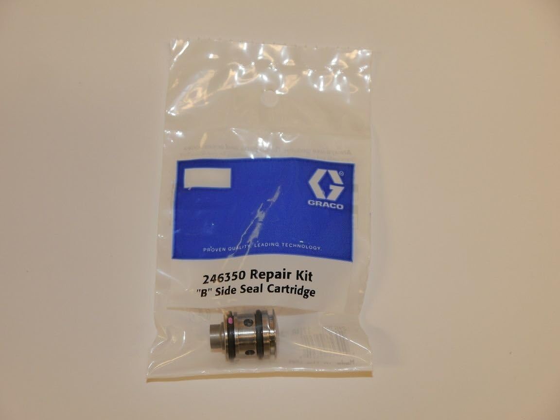 Graco Fusion AP Gun B Side Cartridge w/Stainless Side Seals 246350 ...