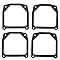 Amazon.com: WFCYQ Replacement Rocker Valve Cover Gaskets for Kohler 7000 7XX Series with Stamped ...