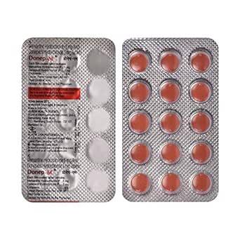 Donep-M - Strip of 15 Tablets : Amazon.in: Health & Personal Care