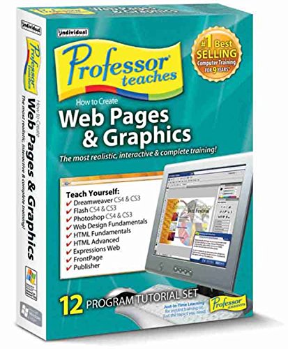 Individual Software - Professor Teaches How to Create Web Pages ...