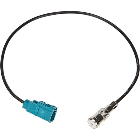 AERZETIX Adapter für autoradio FAKRA-Antennen-Buchse auf ISO Buchse C1411 : Amazon.de ...