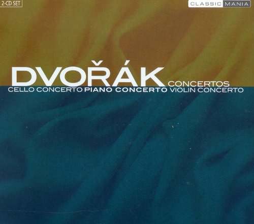 Dvorak: Concertos for Piano, Violin & Cello - Amazon.com Music