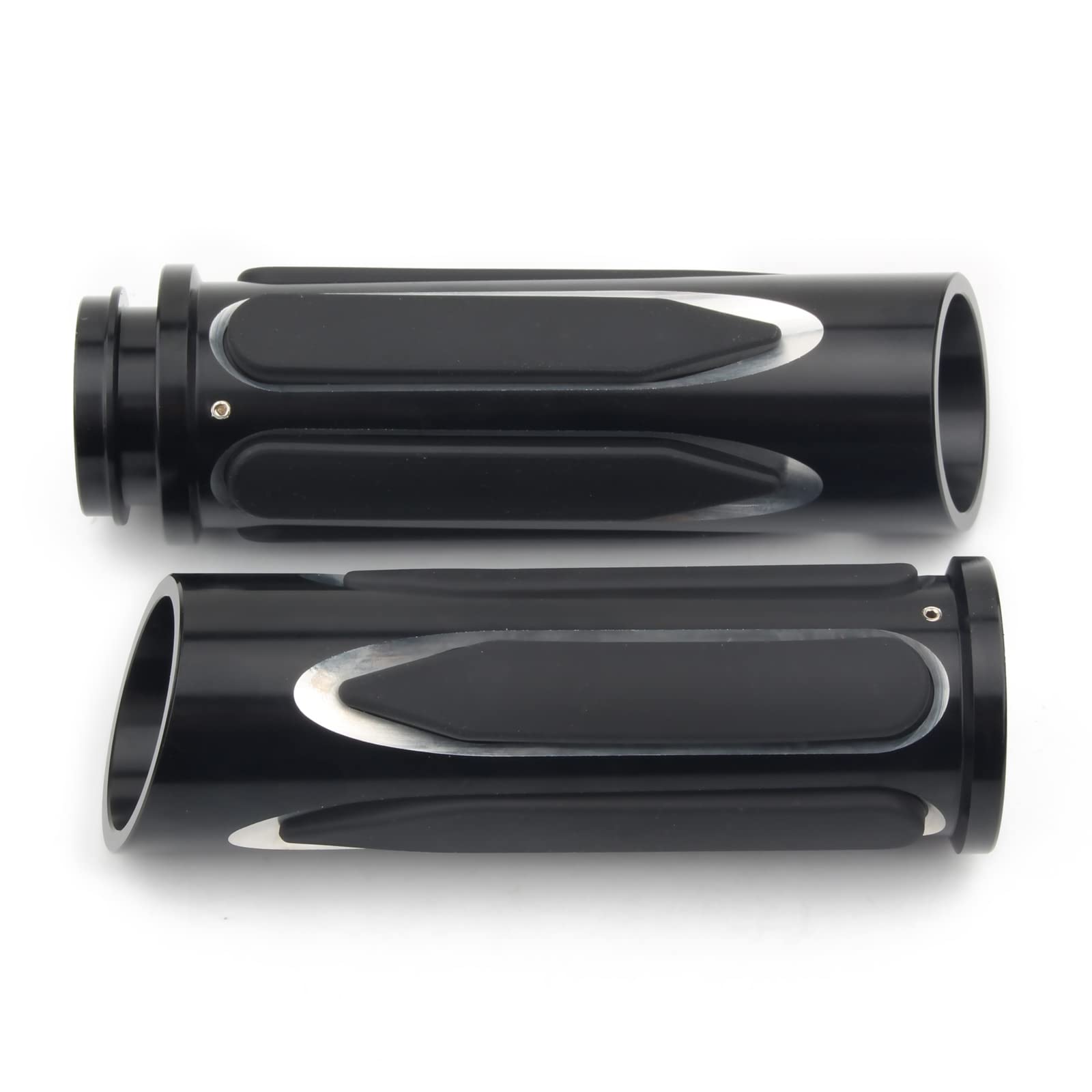 Snapklik.com : Electronic Throttle Control Motorcycle Grips 1" 25mm ...