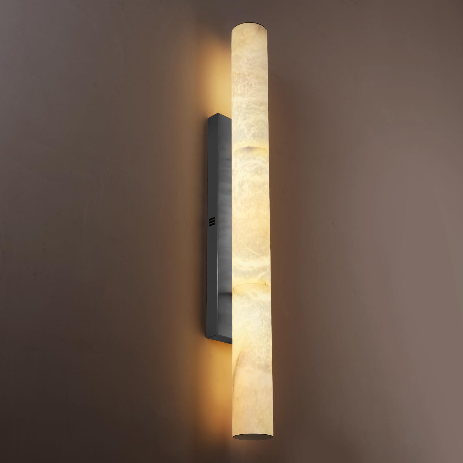 Large Alabaster Sconces Fabtiko® Alabaster Sconce: Timeless Elegance,