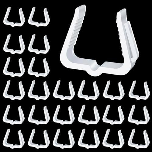 Amazon.com: Christmas Light Hanger Clips Fascia Boards Clips 1 5/8 Inch ...